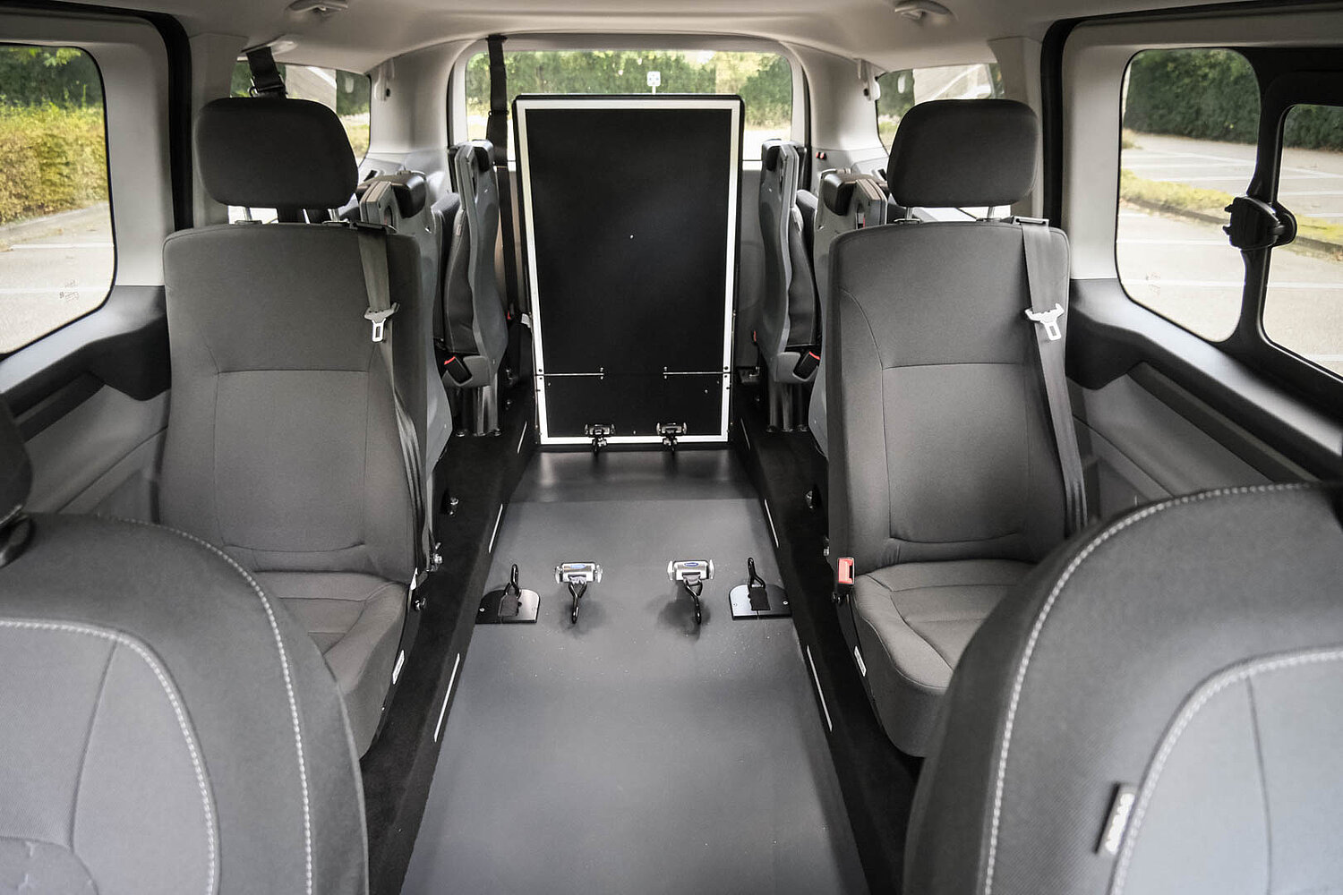 Rollstuhlgerechter Ford Tourneo Custom