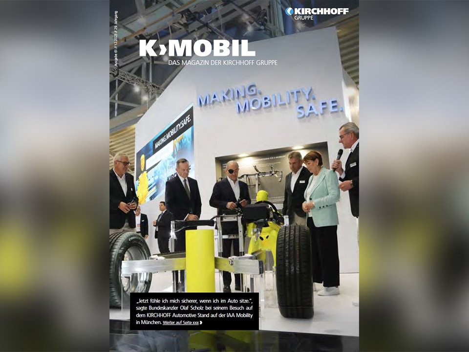 Die Winterausgabe der K>MOBIL ist da!