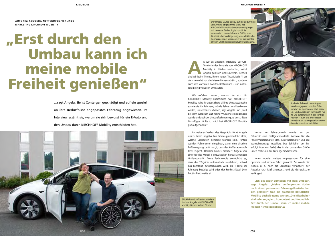 Die Sommerausgabe der K>Mobil ist da!