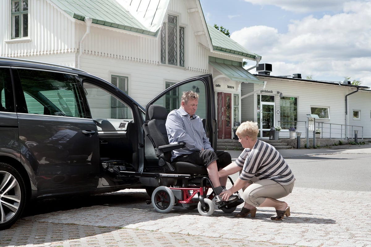 Personentransfersystem Carony Classic