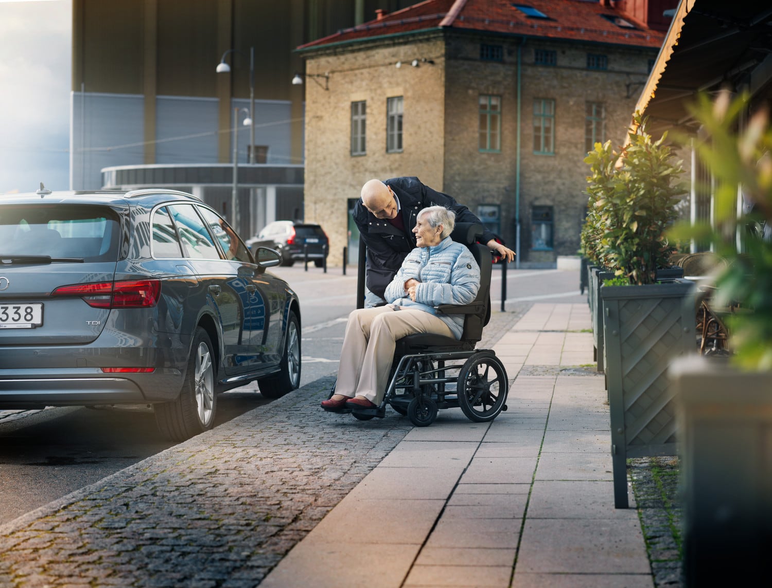 Personentransfersystem Carony System